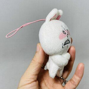 Furyu | Accessories | Line Friends Connie Plush Strap Bunny Rabbit Mad ...